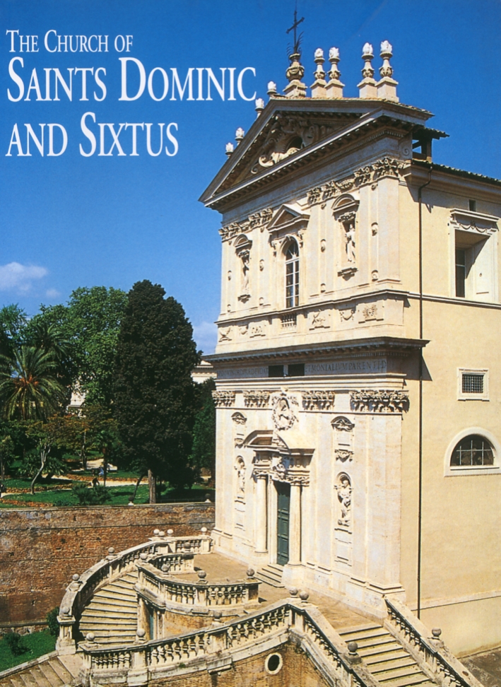 The Church of Saints Dominic and Sixtus and the Pontifical University ...
