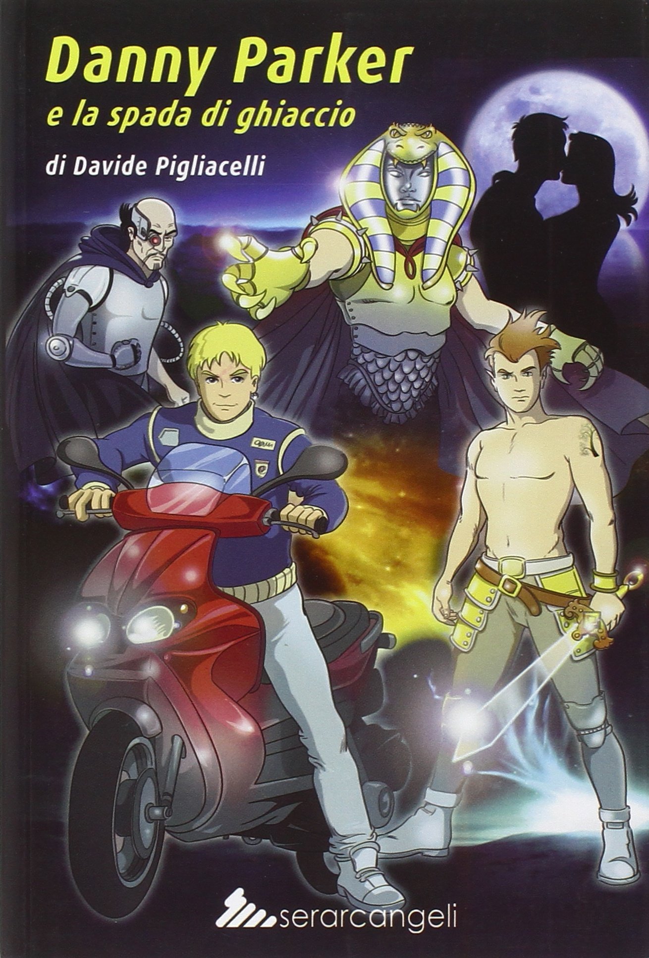 Danny Parker e la spada di ghiaccio - [Serarcangeli]